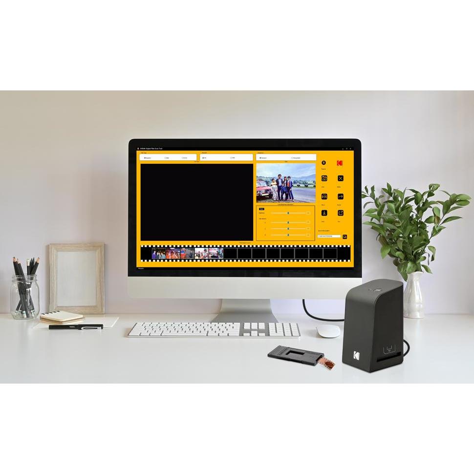 KODAK Film Scan Tool for PC and MAC – Kodak Photo Plus EU