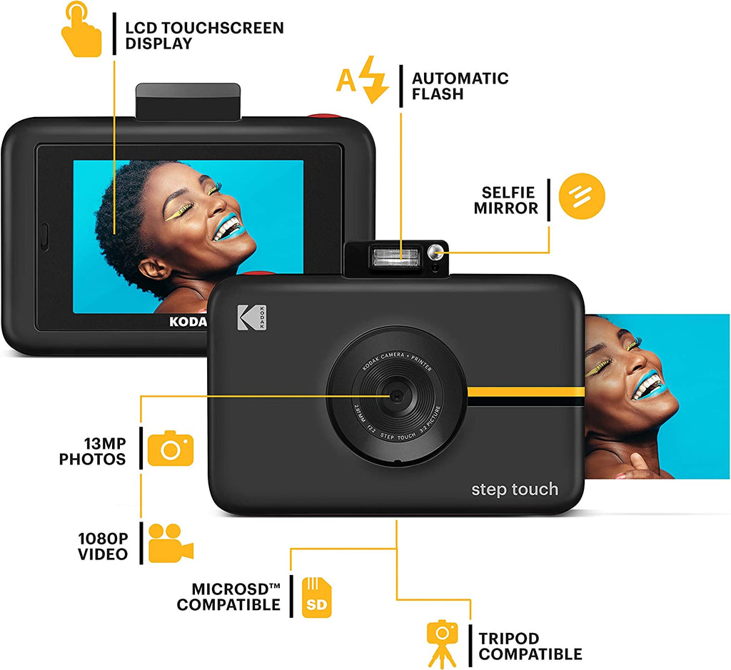 Kodak Step Touch instant Camera Gift Bundle – Kodak Photo Plus EU
