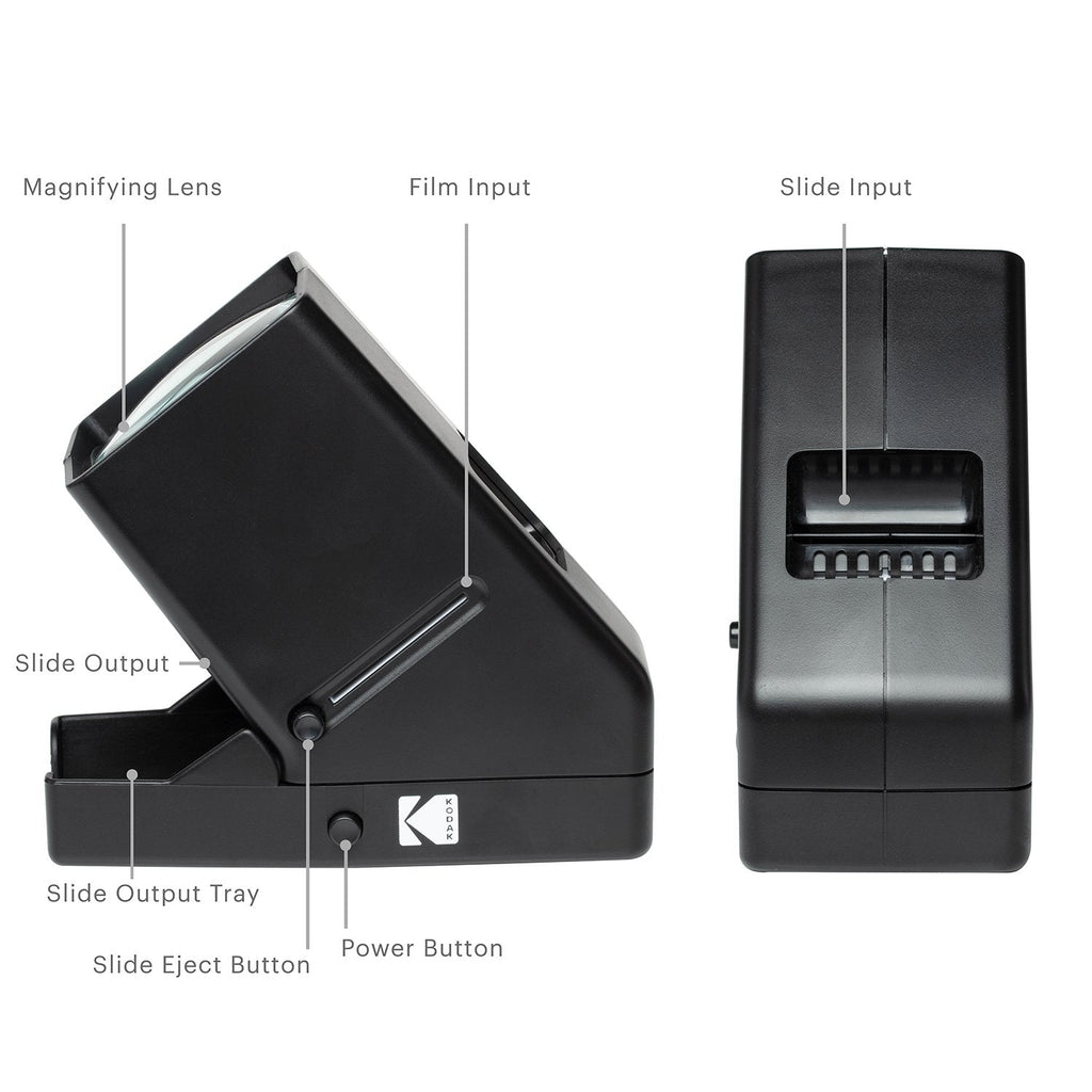 KODAK 35mm Slide and Film Viewer – Kodak Photo Plus EU