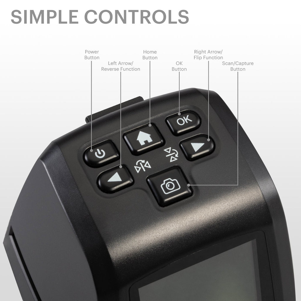 KODAK Mini Digital Film & Slide Scanner – Kodak Photo Plus EU