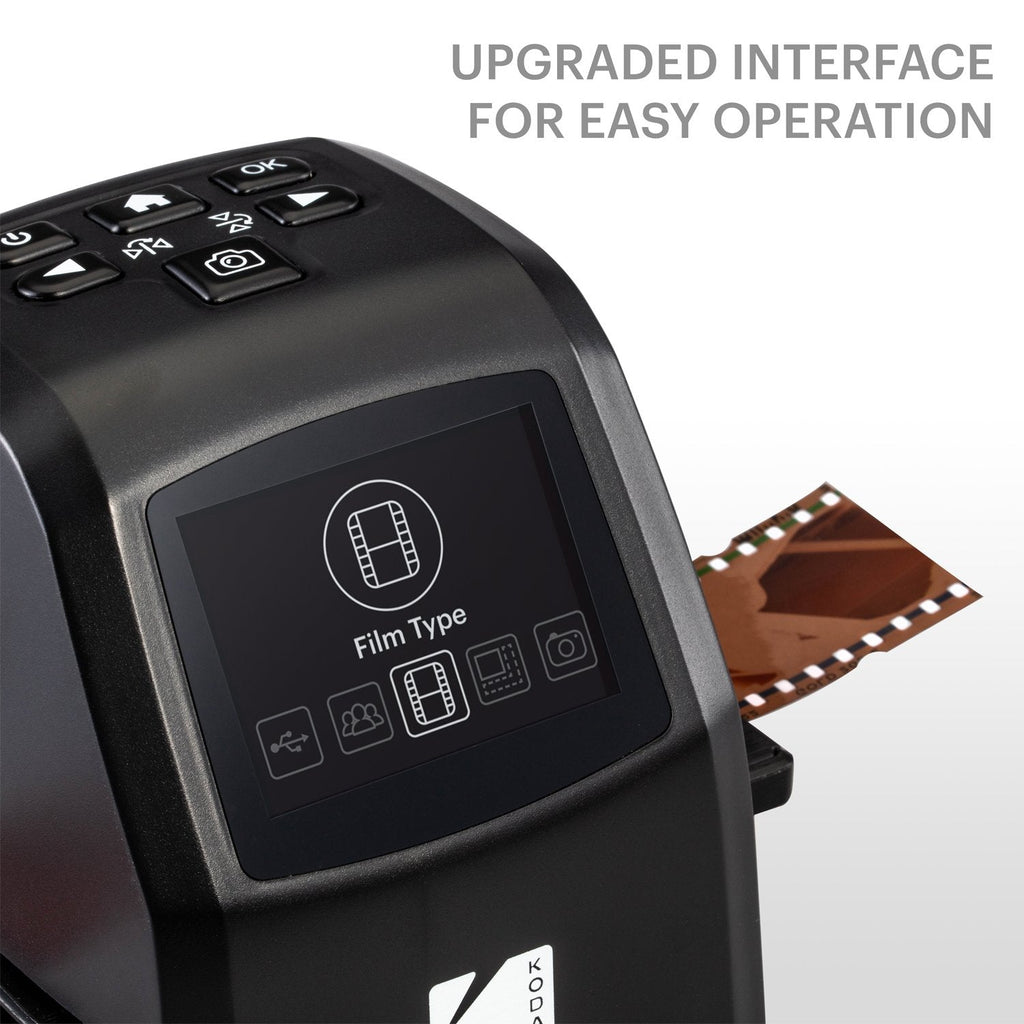 KODAK Mini Digital Film & Slide Scanner – Kodak Photo Plus EU