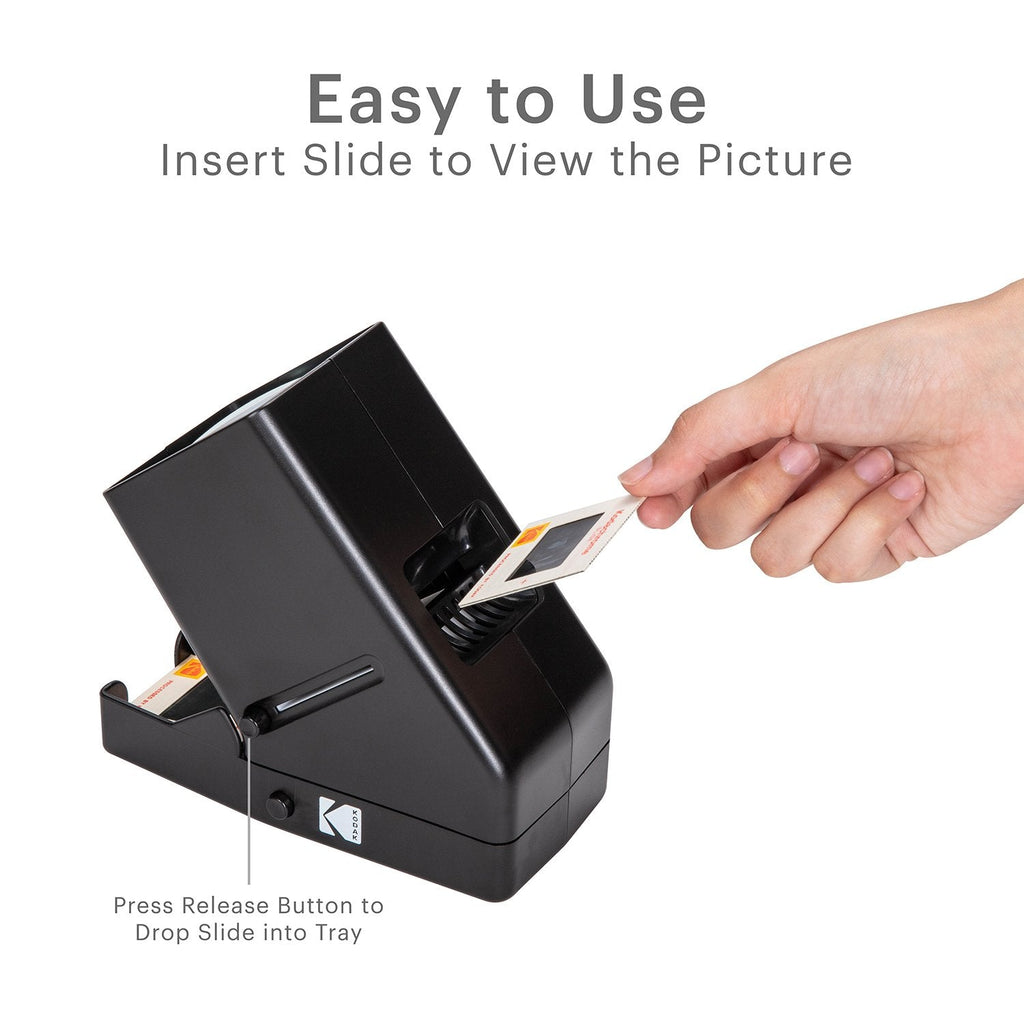 KODAK 35mm Slide and Film Viewer – Kodak Photo Plus EU