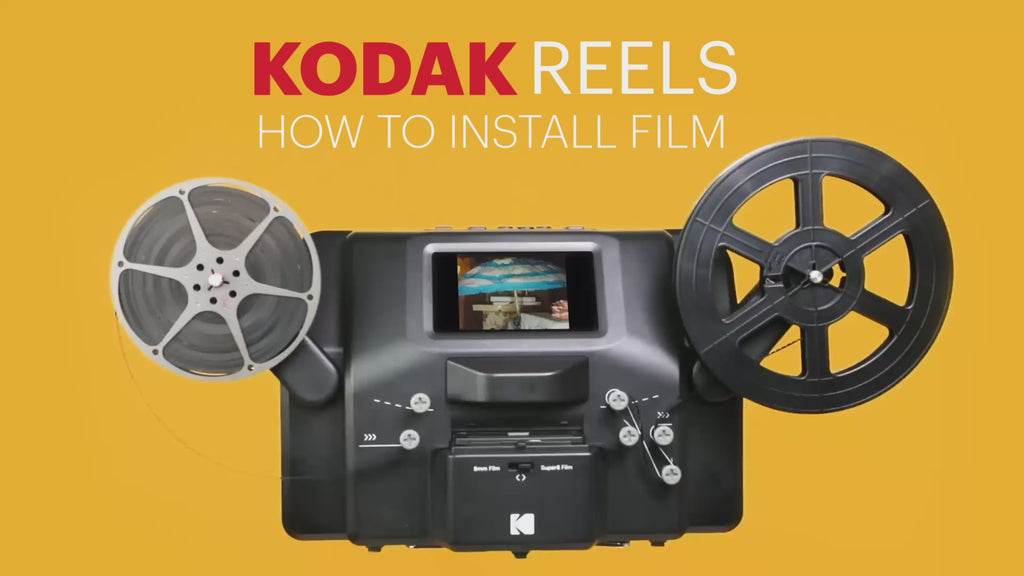 KODAK REELS Film Digitizer | Digital Scanner – Kodak Photo Plus EU