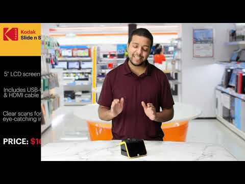 KODAK SLIDE N SCAN DIGITAL FILM SCANNER – Kodak Photo Plus EU